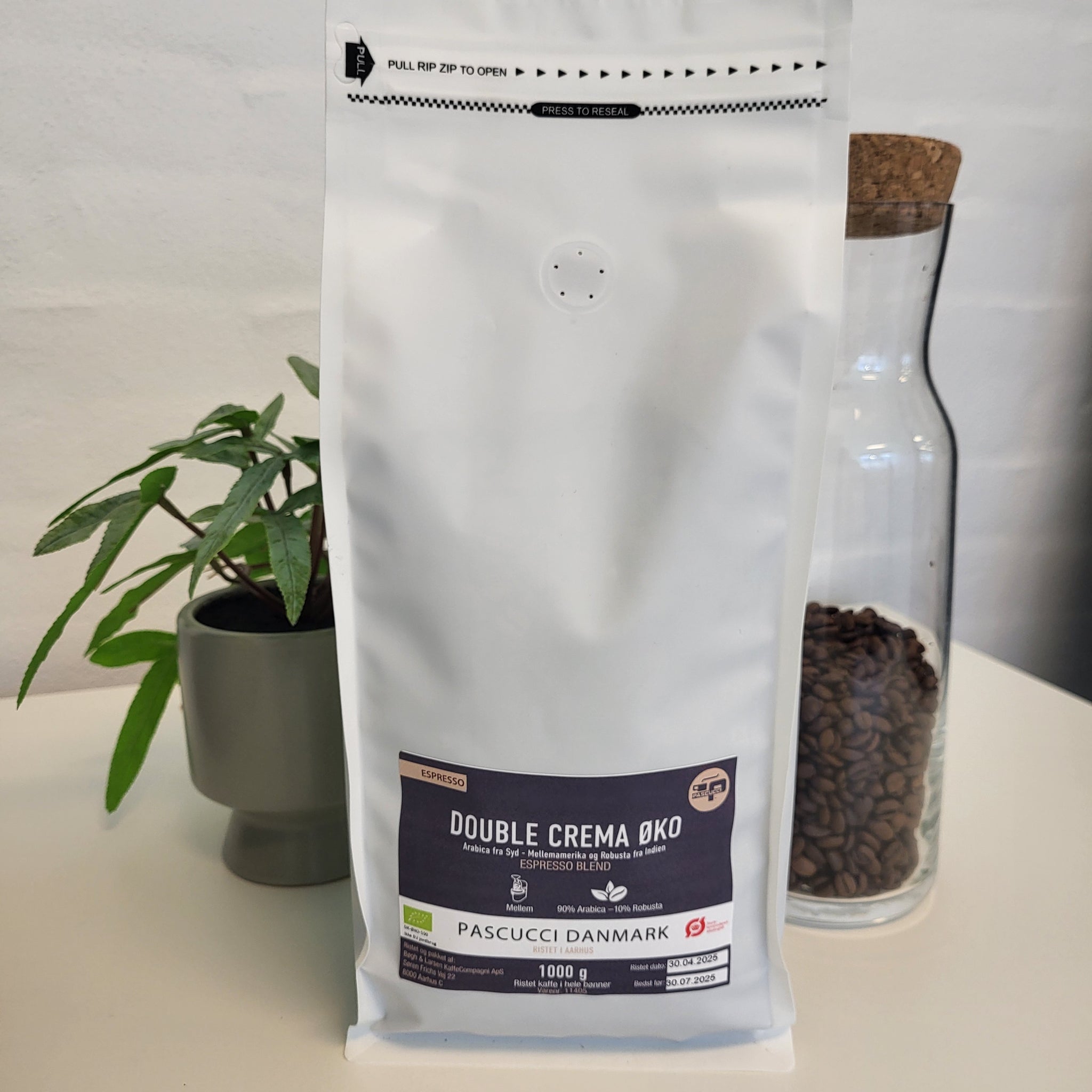 Double Crema øko kaffe